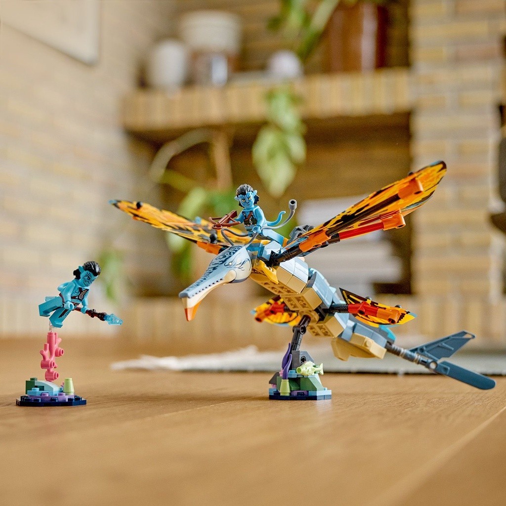 LEGO Avatar 75576 Skimwing Adventure Building Toys (259 Pieces ...