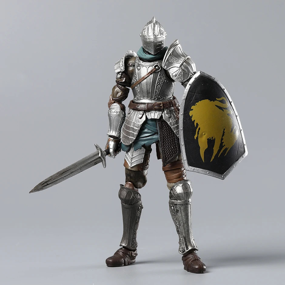 Dark Souls Figures Figma 590 Fluted Demon's Souls Armor Action Figurine ...