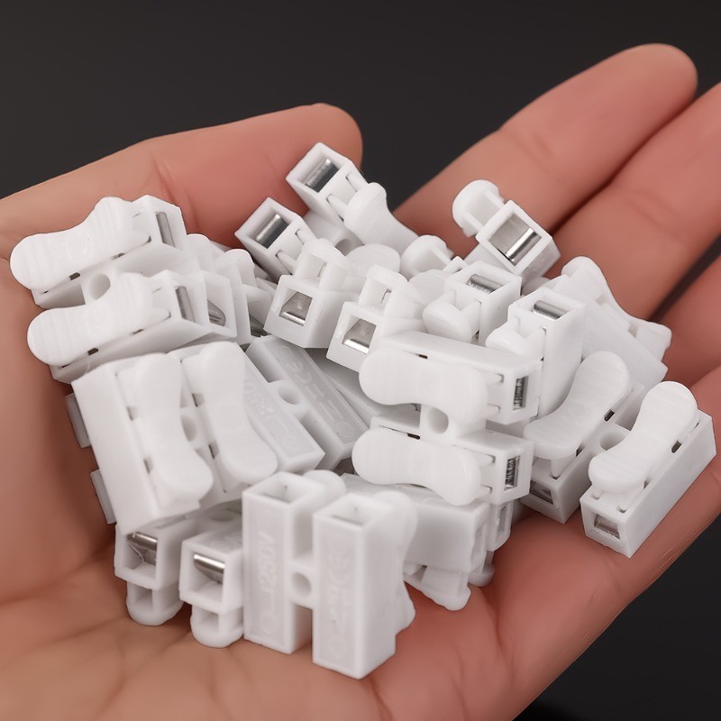 Pins Electrical Cable Connectors - 20pcs Quick Connecting Terminal ...