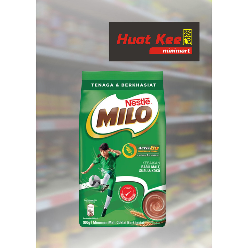 Milo Activ-Go Softpack 900g | Shopee Singapore