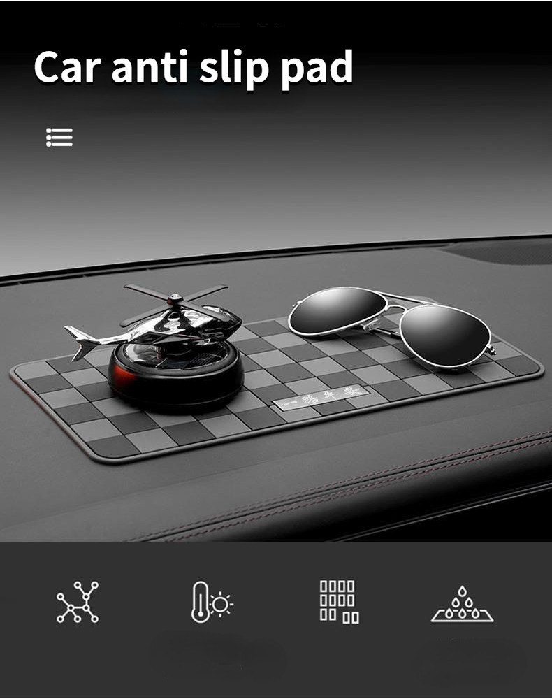 Car Anti Slip Pad Auto PCV Interior Dashboard Phone Anti-Slip Mat Car ...