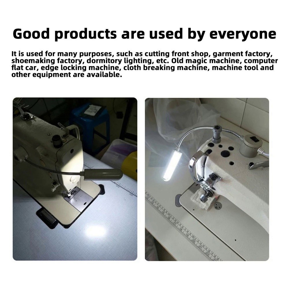 30 LED Industrial Sewing Machine Lighting Lamp Clothing Machine ...