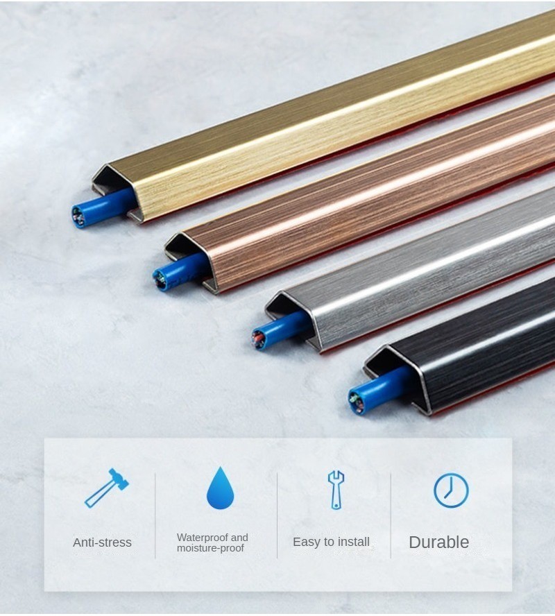 Stainless Steel Trunking Surface-Mounted Geosyncline Trough Crimping ...