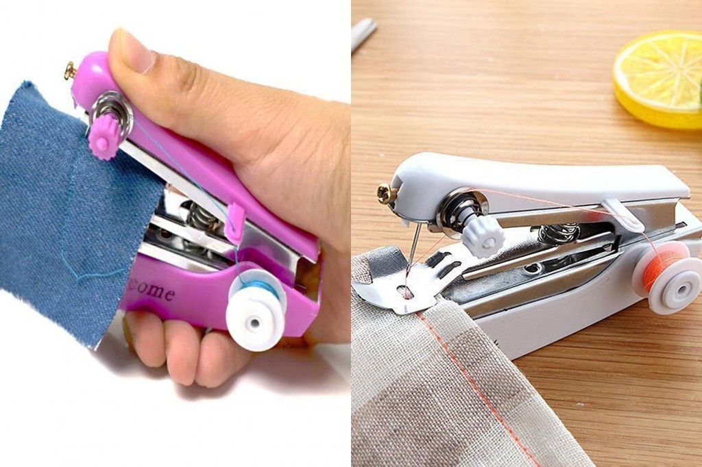 Small Sewing Machine Quick Suture Easy to Use Portable Compact Simple ...