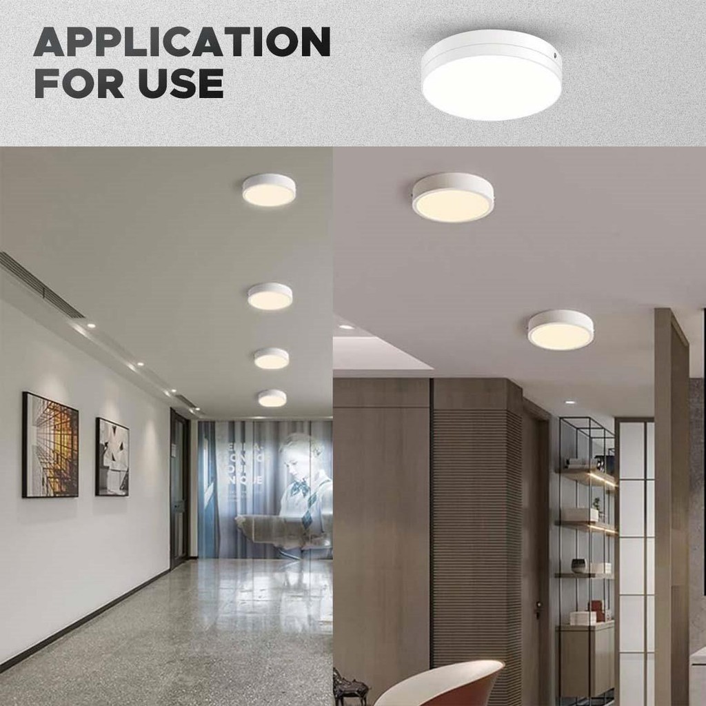 MEGAMAN 15W 24W 30W SURFACE LED DOWNLIGHT CEILING SURFACE MOUNTED LED ...