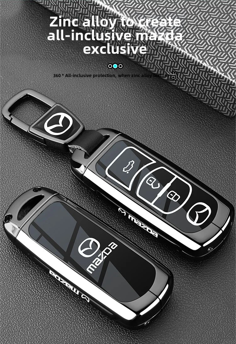 Zine Alloy Car Key Case Suitable For Mazda CX5 Mazda 3 Angkesaila CX50 ...