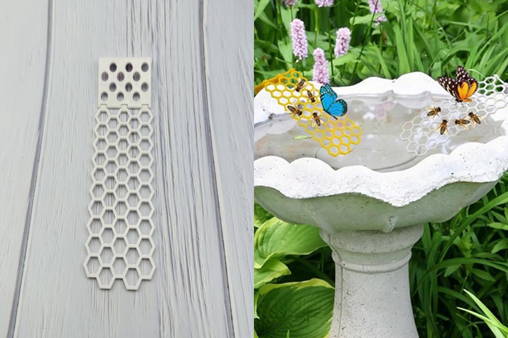 BABY Durable Garden Decoration Garden Decoration Bee Ladder Bee ...