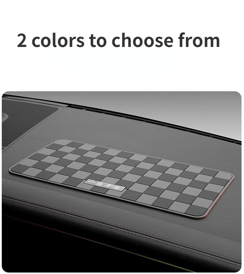 Car Anti Slip Pad Auto PCV Interior Dashboard Phone Anti-Slip Mat Car ...