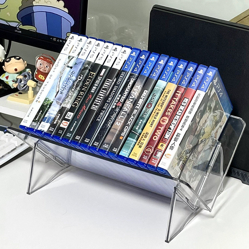 NEW CD storage rack PS5 game discs CD album vinyl record storage rack ...
