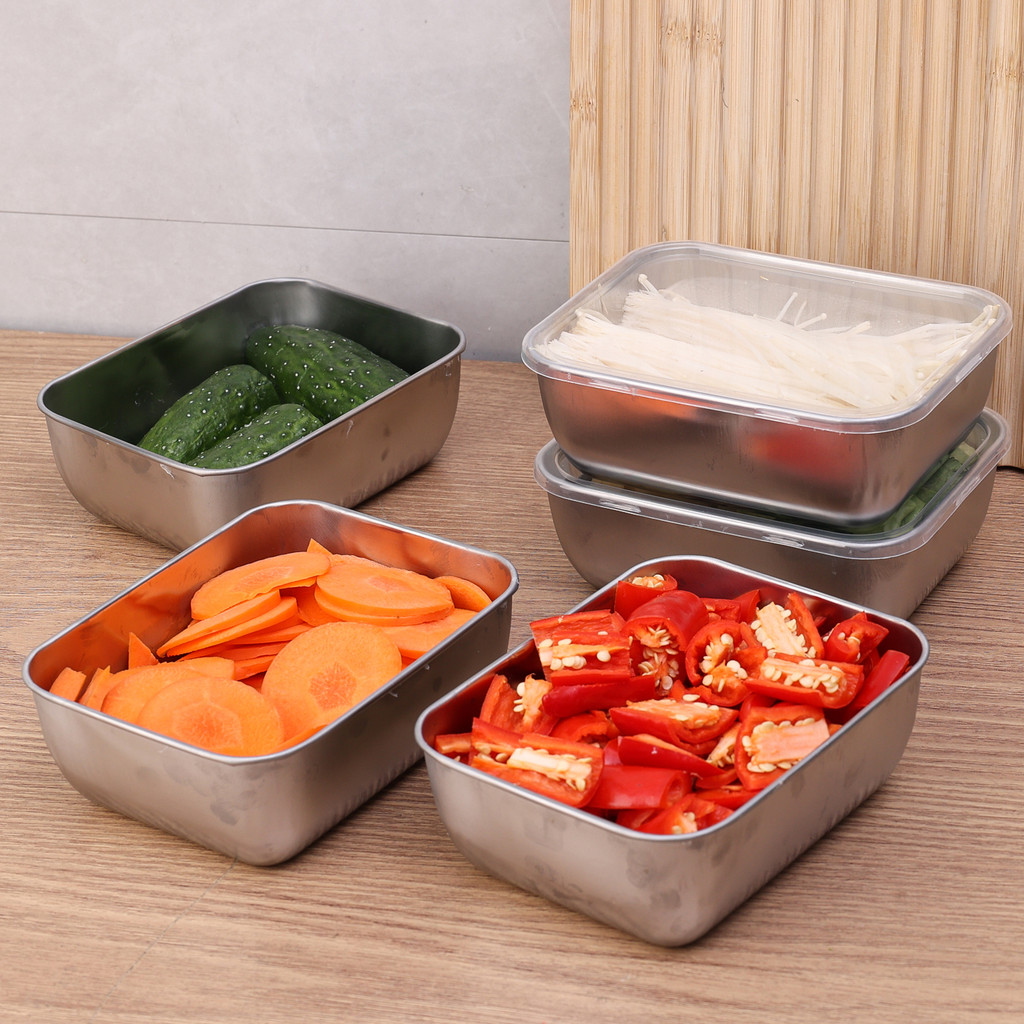 Refrigerator Fruit Fresh Keeping Box - Stainless Steel Food Grade ...