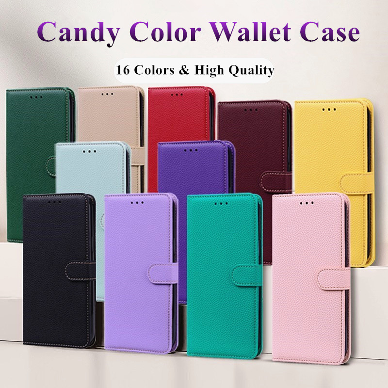 A56 5G Casing For Samsung A56 Case Wallet Leather Flip Cover For ...