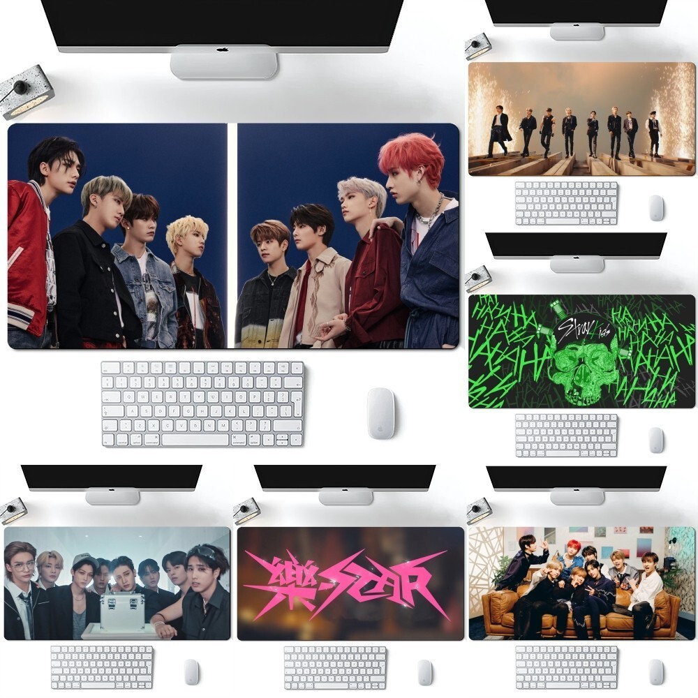 KPOP S-Stray Kids Mousepad Computer Laptop Gamer Pad PC Gaming ...