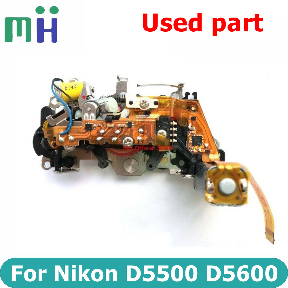 For Nikon D5500 D5600 Aperture Control Unit with Driver Motor Engine ...