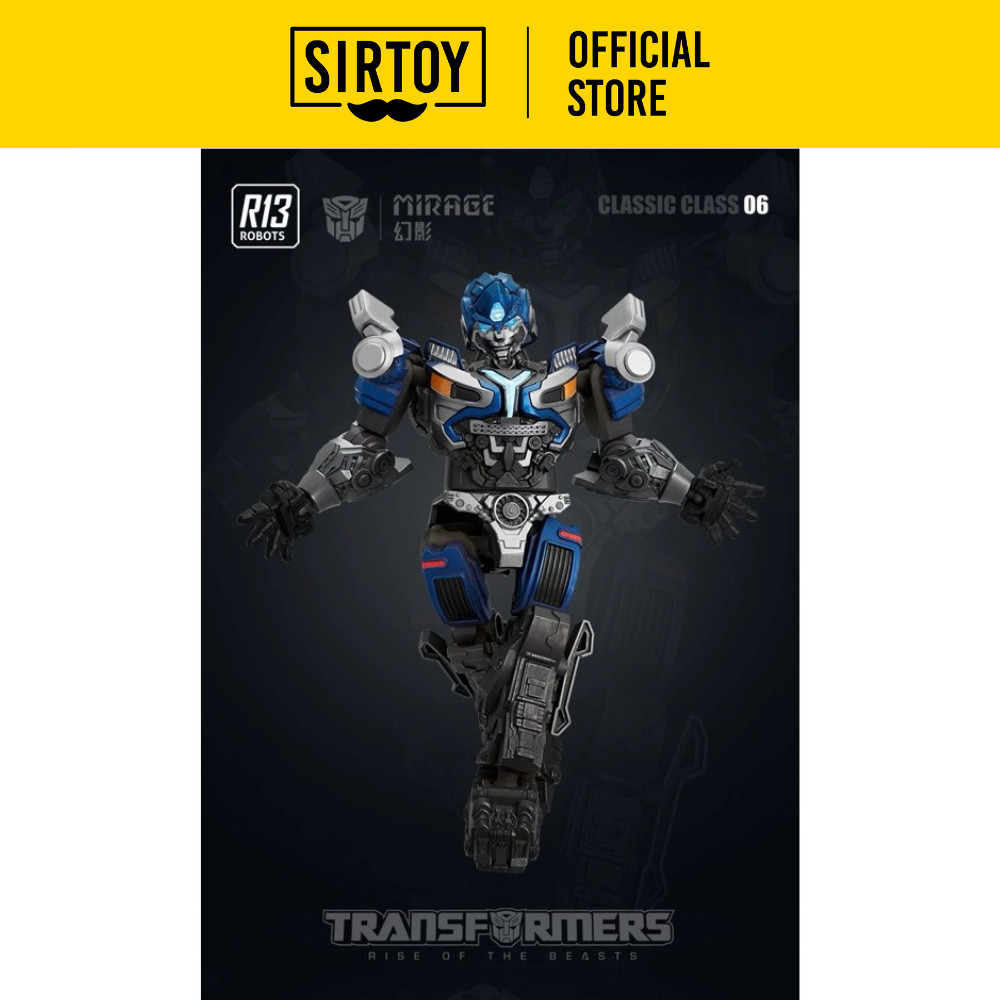 Buluke/blokees Transformers Classic Class-Mirage | Brooke Transformers ...