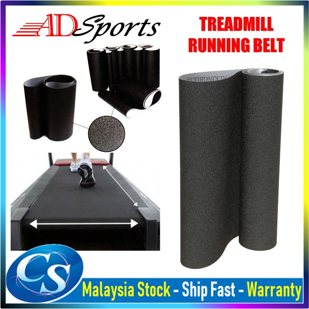 Replacement Part Treadmill PVC Belt Black For Home Use Running ...