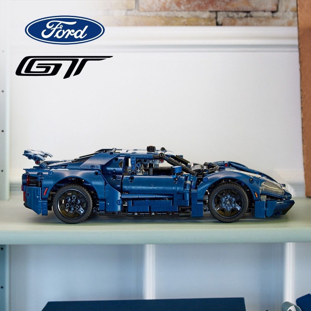 LEGO Technic 42154 2022 Ford GT Building Toys (1466 Pieces) | Shopee ...