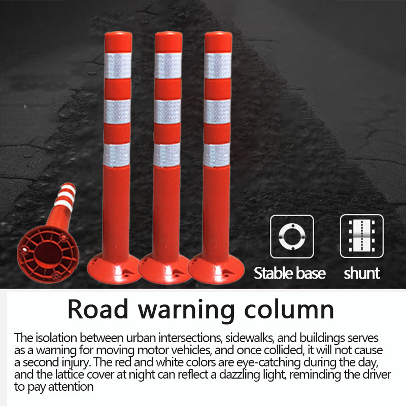 Flexible Traffic Elastic Pole Safety Traffic Pole for Road Safety Pole ...