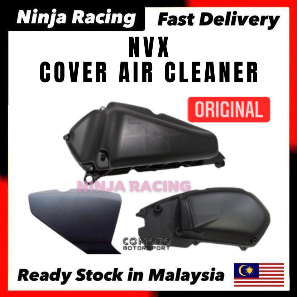 Yamaha NVX AEROX NVX V1 AIR CLEANER CASE CAP AIR FILTER BOX KOTAK ANGIN ...