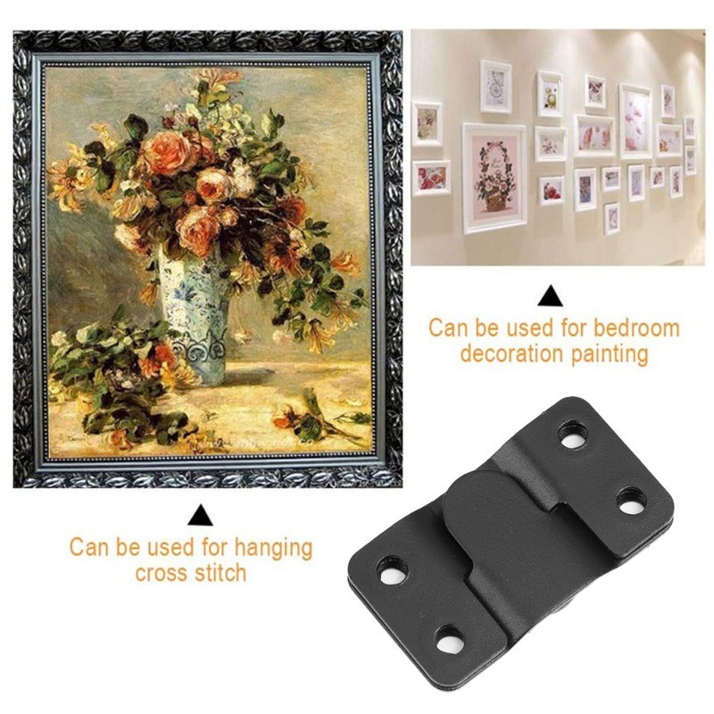 [ Featured ] Painting Frame Hook - Stainless Steel Interlock Bracket ...