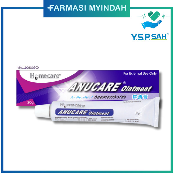 Anucare Ointment 20g | Shopee Singapore