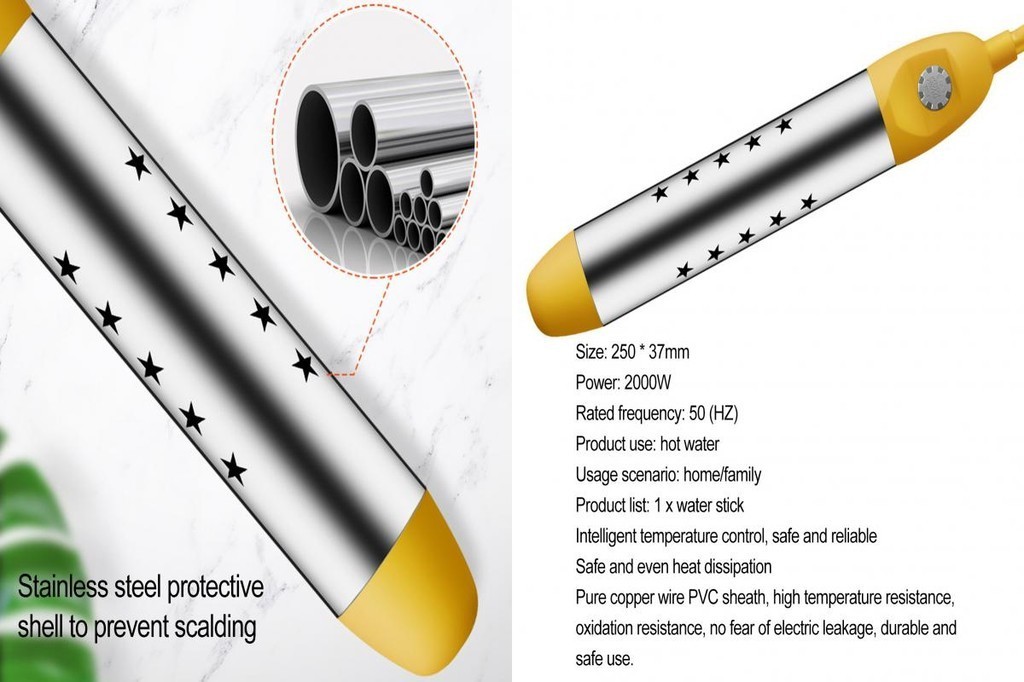 Boil Water Rod U Tube Heating Uniform Heat-Dissipation Corrosion ...