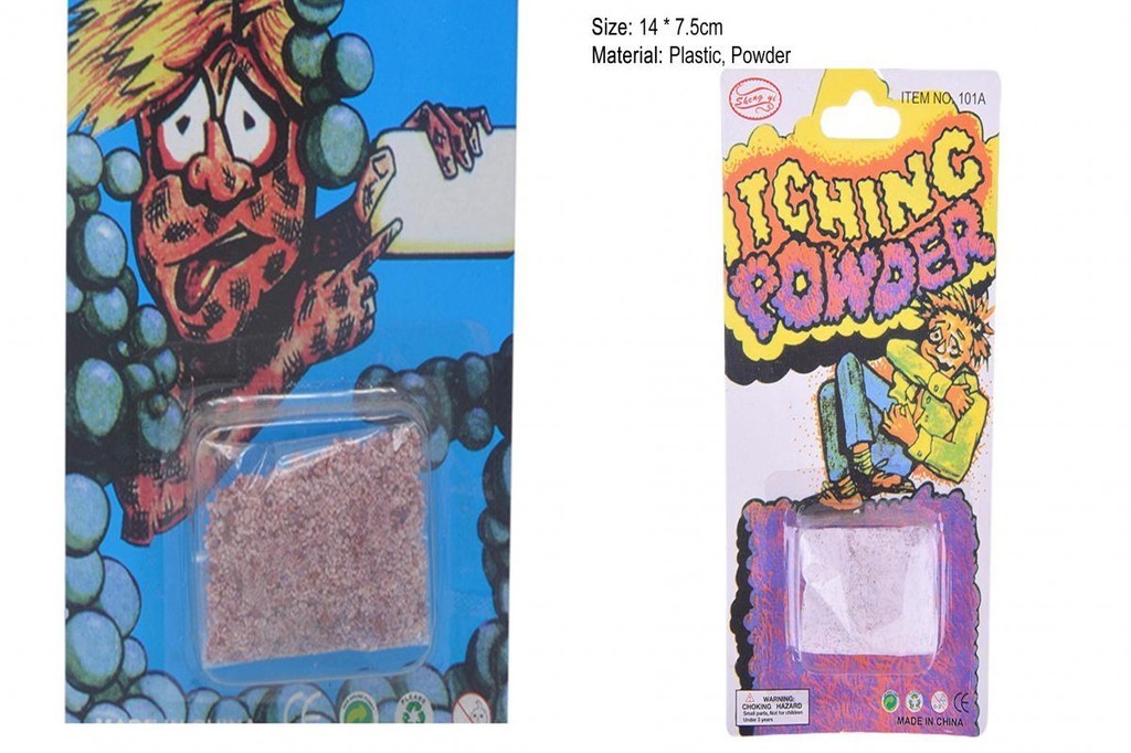 2Pcs Diverse Styles Interesting Itching Powder for Party Sneeze Itching ...