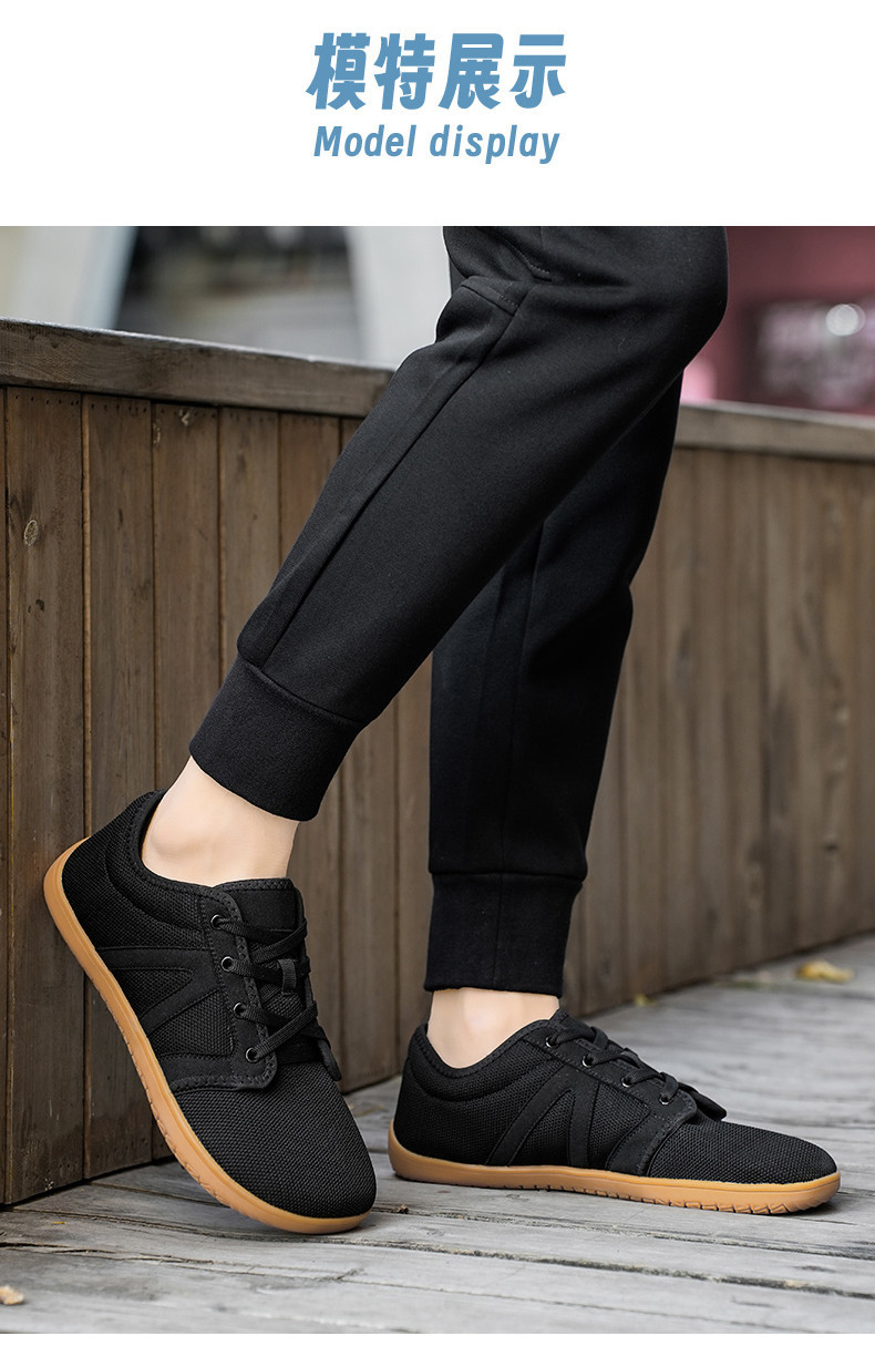Size 36-47 Women Or Men Wide foot walking shoes non slip Breathable ...