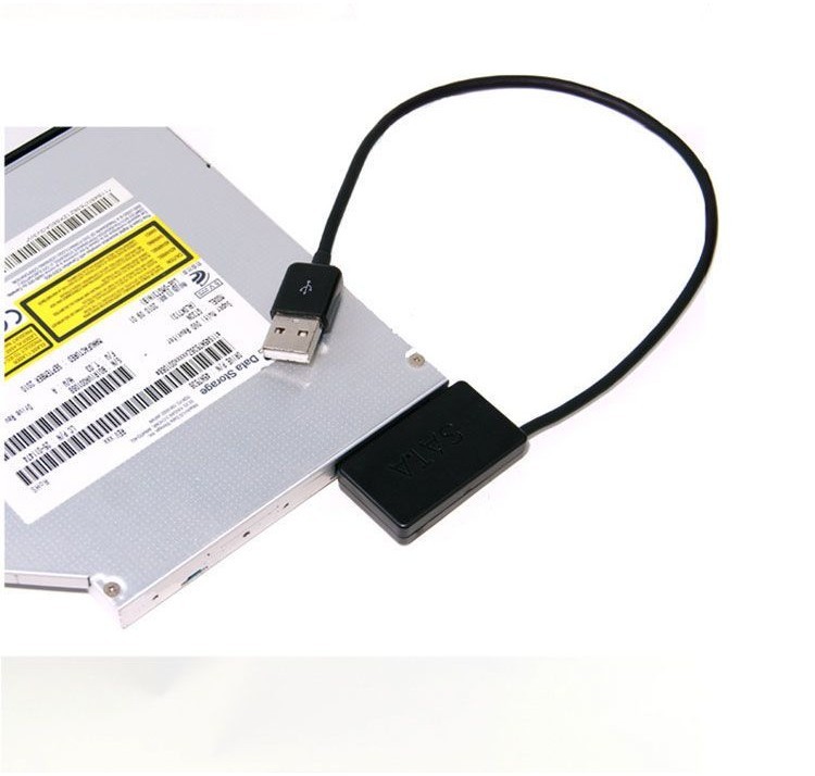 Laptop Optical Drive Sata to Usb Usb to Ide Sata External Cd-Rom Disk ...