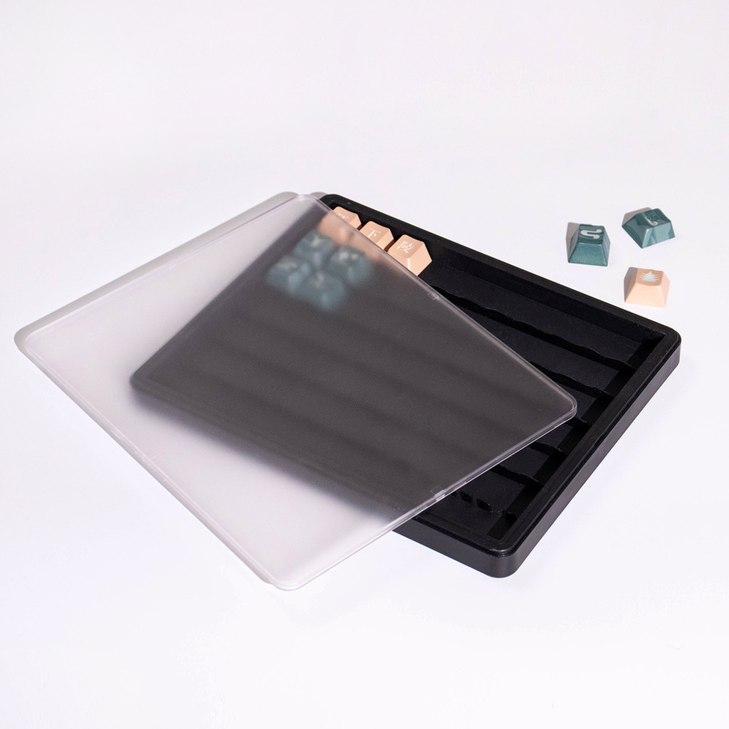 YONGQIU Clearly Keycaps display Container Storage Box Display Can for ...