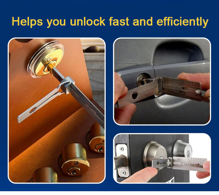 24H Shipping [Emergency Unlocking] Home Anti-Theft Artifact SS001 Fast ...