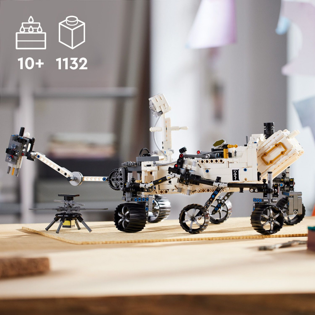 LEGO Technic 42158 NASA Mars Rover Perseverance Building Set Toys (1132 ...