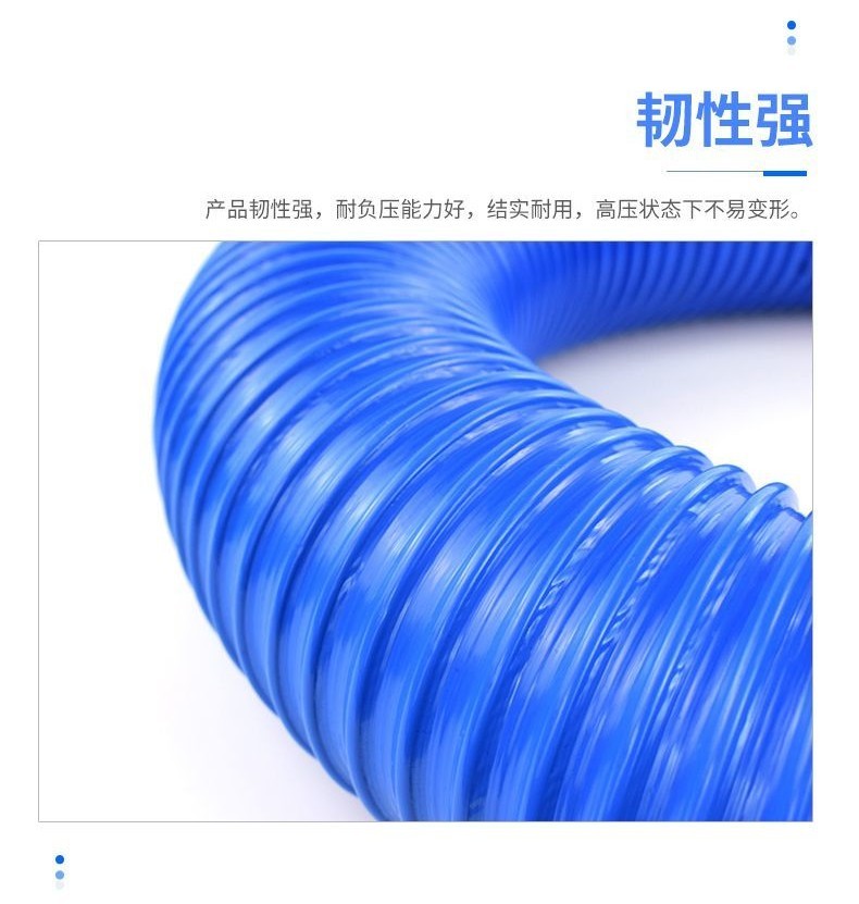 Plastic Bellows Pvc Blue Ventilation Pipes Rubber Hose Pvc Woodworking ...