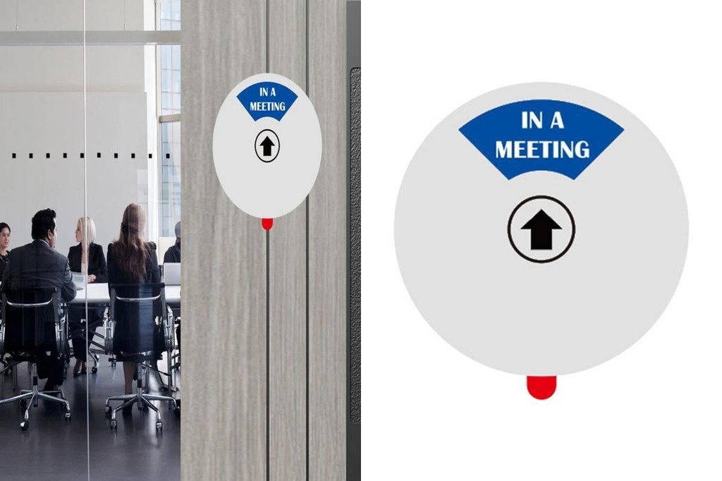 yakhsu| Office Door Sign Magnetic Door Sign Office Signage Set Magnetic ...