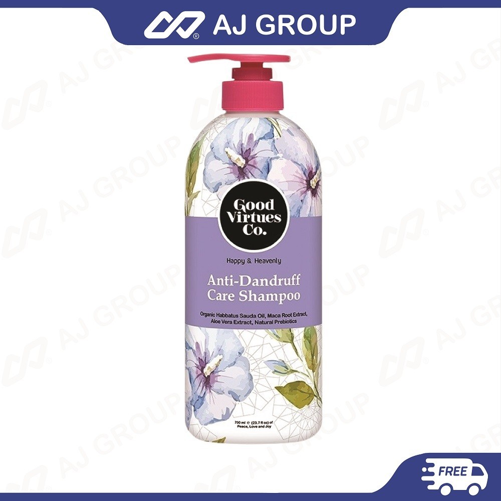 GOOD VIRTUES CO. [GVC] Happy & Heavenly Anti-Dandruff Care Shampoo ...