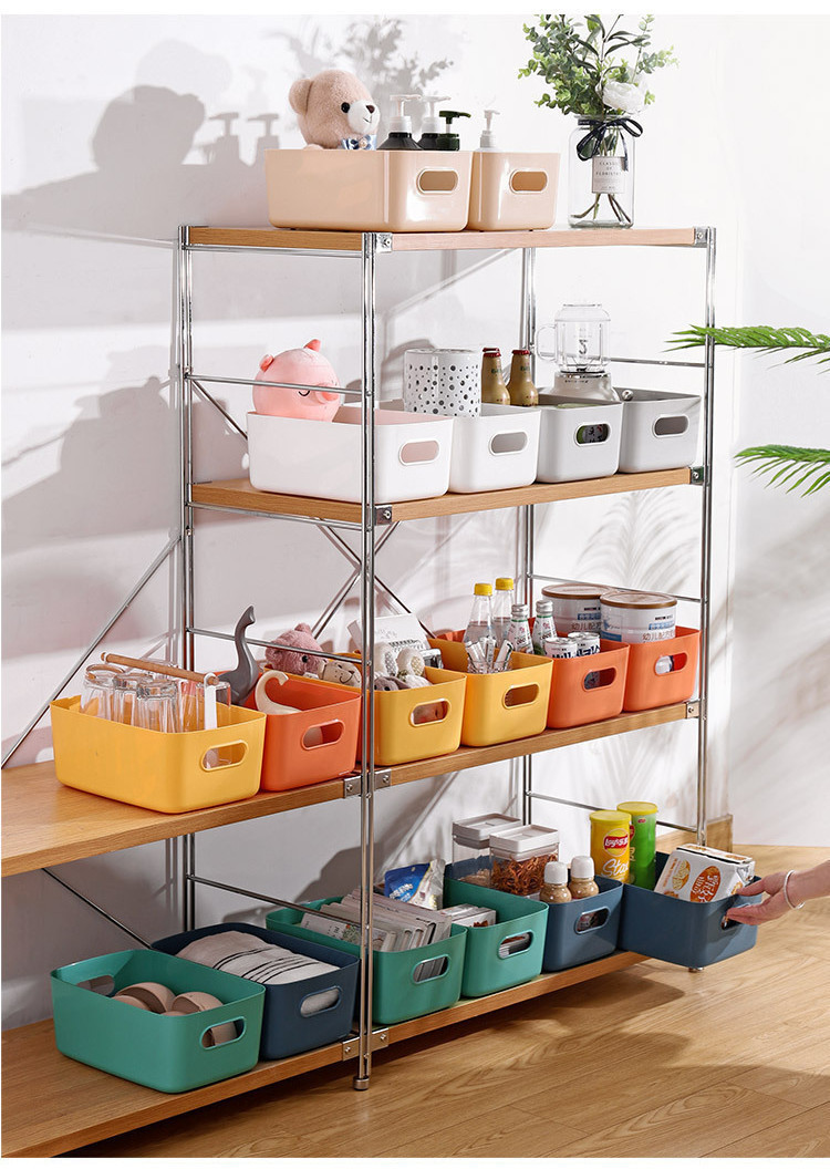 🇸🇬Koala Home🔥Stackable Storage Box Desktop Organizer Cosmetic Sundries ...