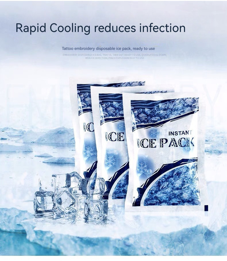 ⚡SG HOT SALE⚡Instant Ice Pack Injury Relief Quick Cooling Ice Bag ...