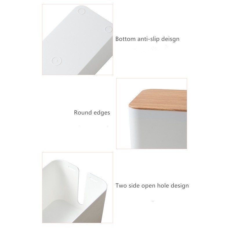 🇸🇬Koala Home🔥Cable Management Box/Cable Organizer Box/Cable Storage Box ...