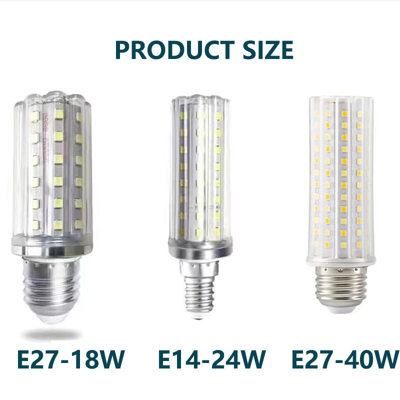 Super Bright Led Bulb E27 E14 Corn Lamp 220v Highlight Led Light ...