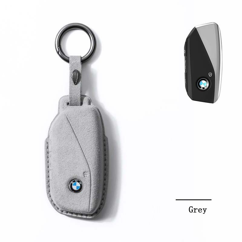 Leather Key Case Cover Bmw ix i7 i5 New5 i3 ix3 Series X7 New7Series ...