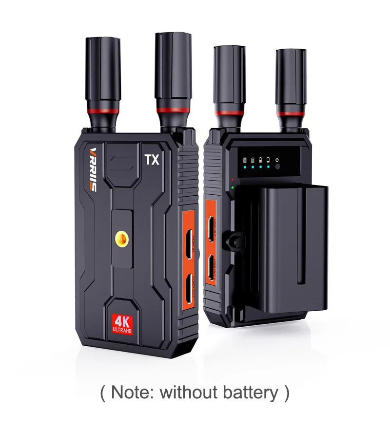 5G 4K Wireless Transmission System Audio Video Transmitter and Receiver ...