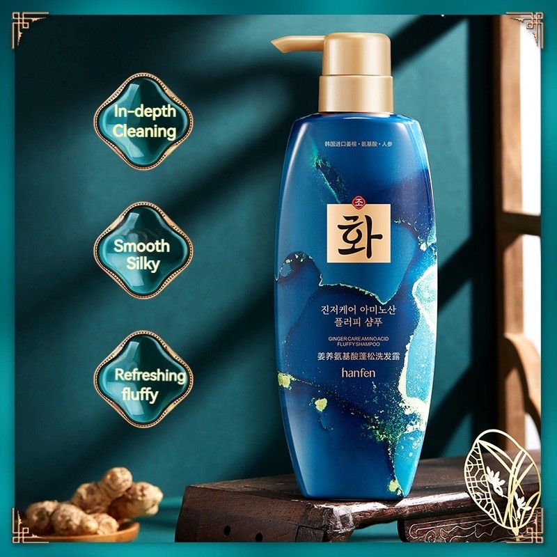 Hanfen Body Shower Gel & Shampoo Moisturizing Gentle Cleansing | Shopee ...