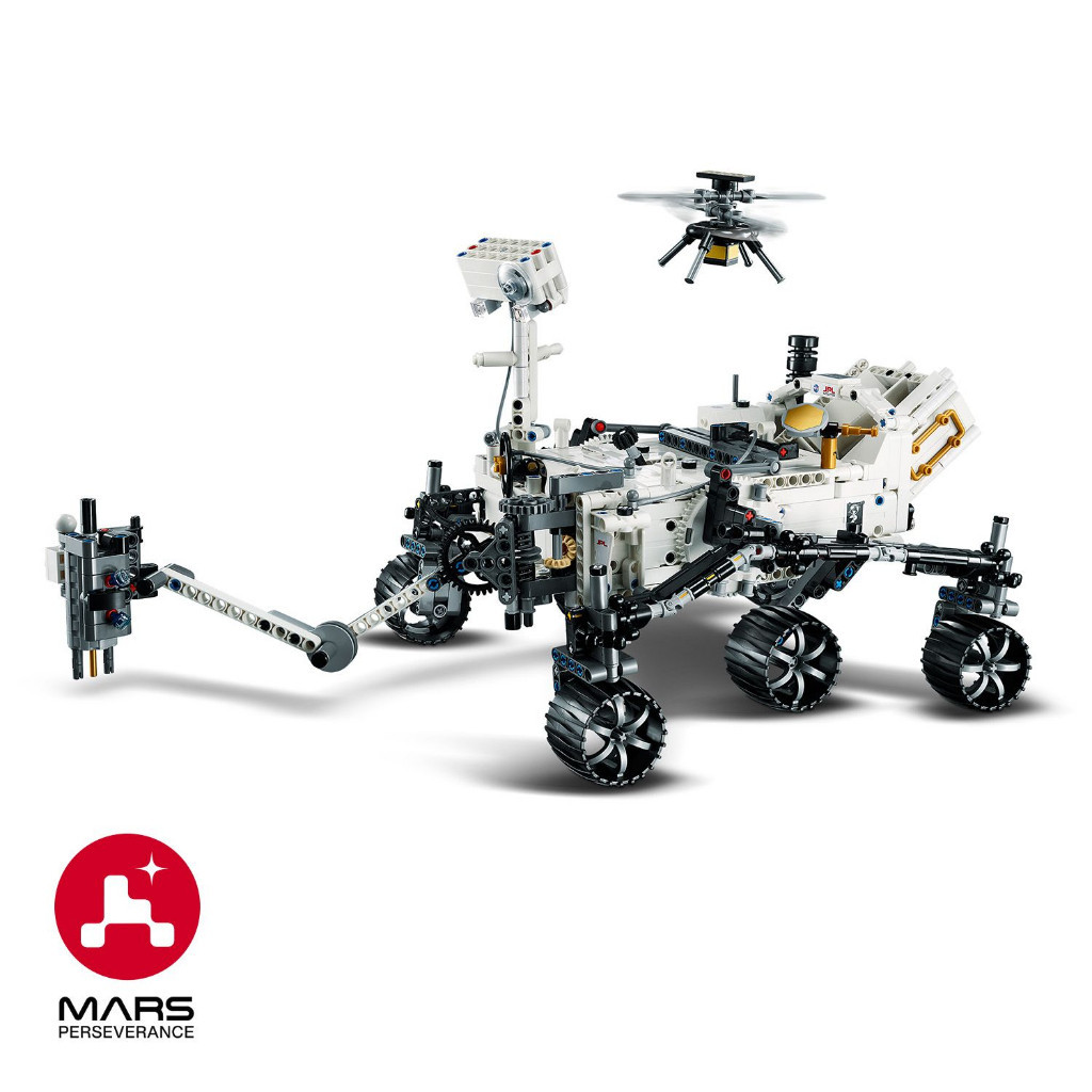 LEGO Technic 42158 NASA Mars Rover Perseverance Building Set Toys (1132 ...