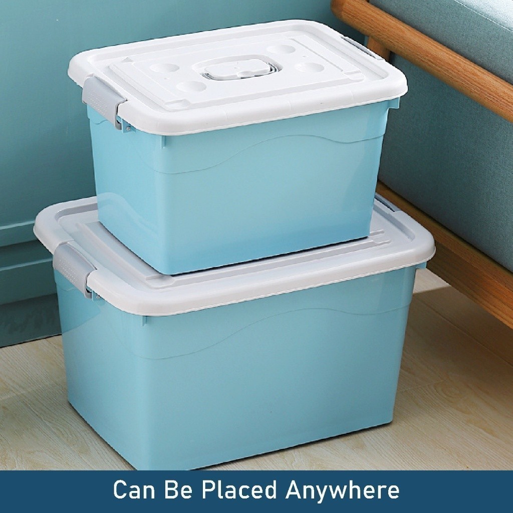 🇸🇬Koala Home🔥Storage Box / Plastic Stackable Container Large Capacity ...