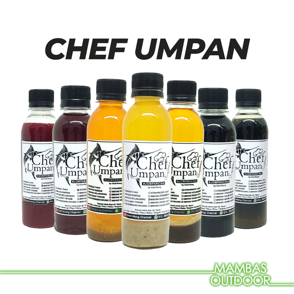 Chef Freshwater Fish Bait Essence Pellet Flavor Bran Pond River Patin ...