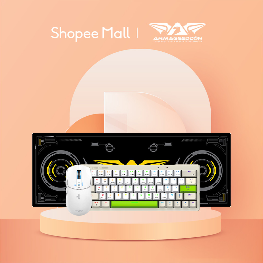 (Exclusive Bundle) Armaggeddon GMK100 Bluetooth Wireless Gaming ...