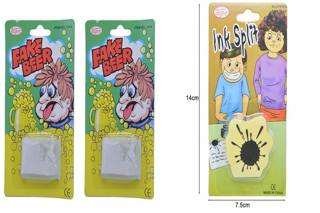 2Pcs Diverse Styles Interesting Itching Powder for Party Sneeze Itching ...