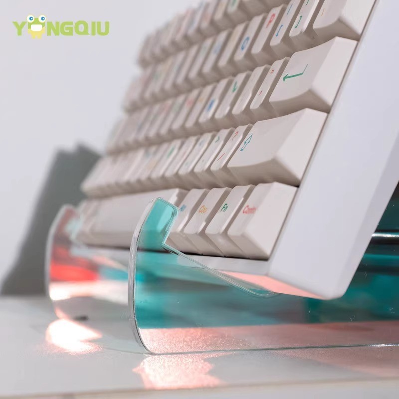 1/2/3 Layers Universal Transparent Acrylic Keyboard Display Stand ...