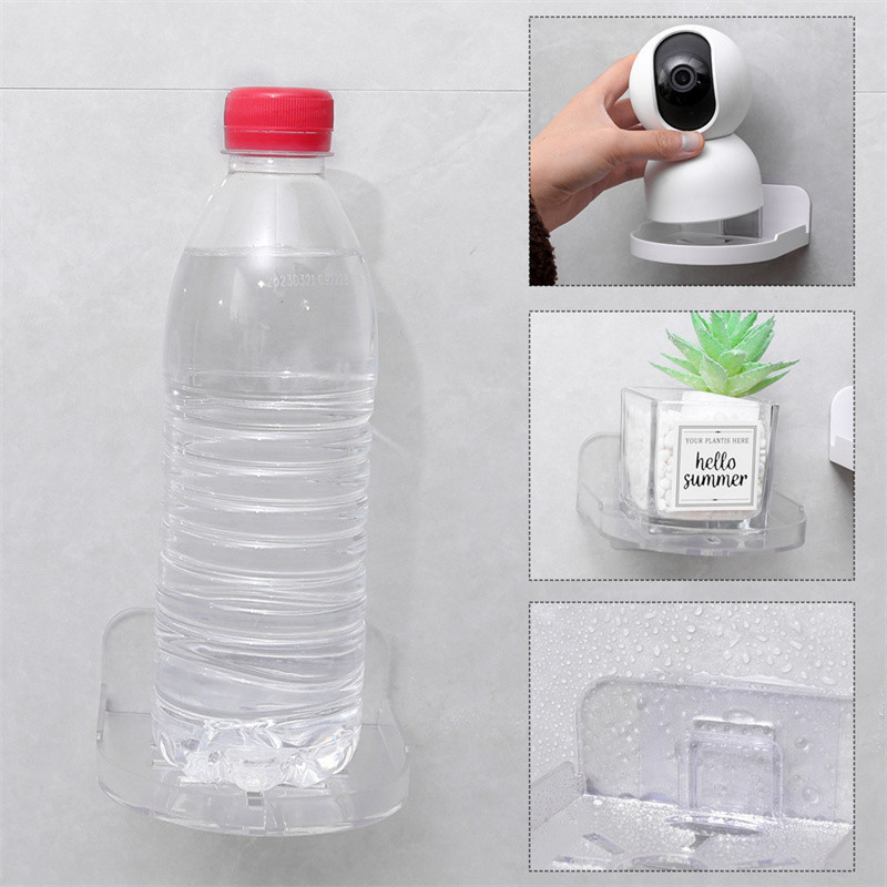 Surveillance Camera Rack - Monitoring Display Shelves - Punch-Free ...