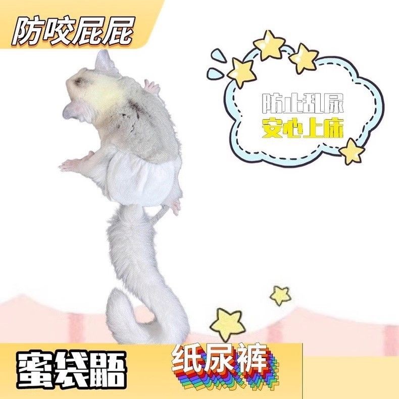 Squirrel Flower Branch Mouse Diapers Disposable Diapers Honey Diapers ...