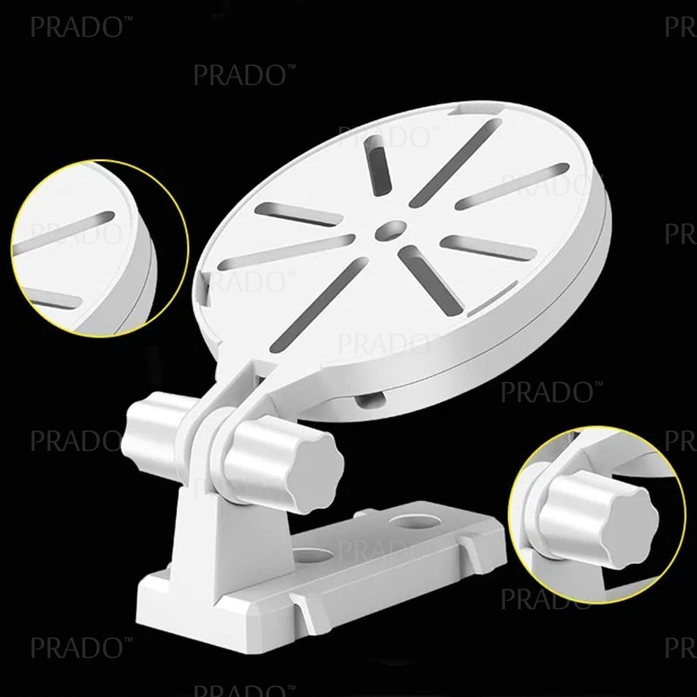 PRADO Universal CCTV Stand Wall Mounted CCTV Holder Punch-Free CCTV ...
